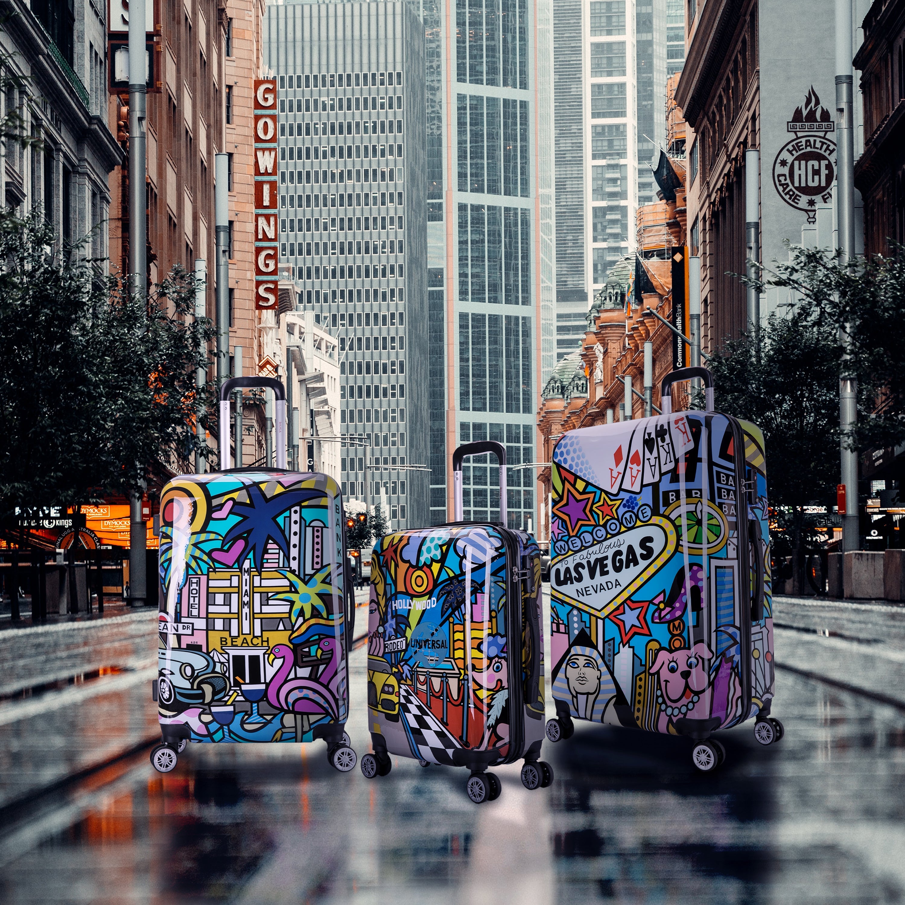 Strong, Light, Reliable Everyday Luggage – InUSA Luggage