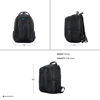 InUSA ROADSTER Executive 15.6-Inch Laptop Backpack – InUSA Luggage
